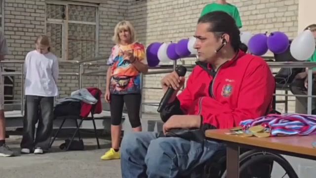 Физкультурно-спортивный фестиваль "Спорт без границ" 20.09.2025