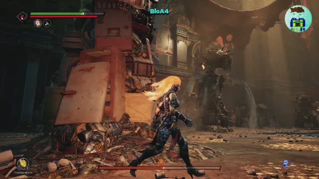 Darksiders III. 8 Только игровой процесс. Без комментария.