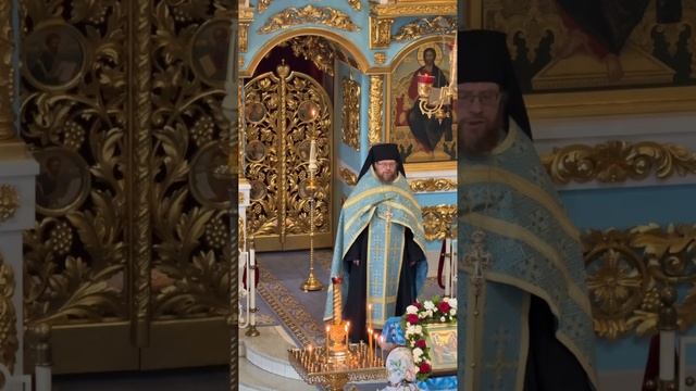 Слово иеромонаха Мардария на праздник Рождества Пресвятой Богородицы 21 сентября 2025 г.