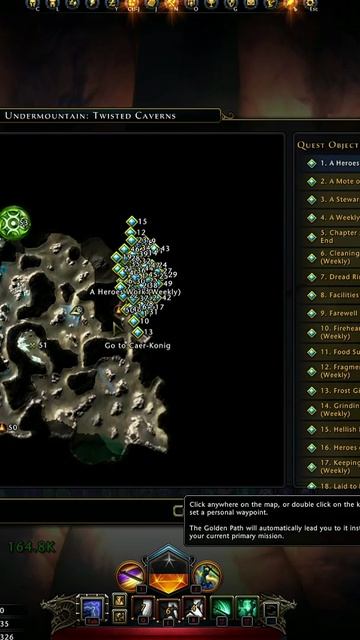 Neverwinter online - сферы Переплетенных пещер