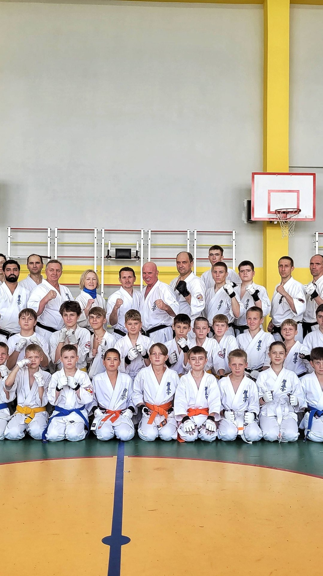 Мастер-класс Легенды Кёкусина Сихана Ю.В.Бекишева: