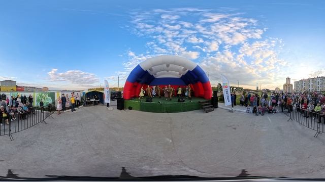 14_Ансамбль "Чалдоны" (часть 1) (VR360)