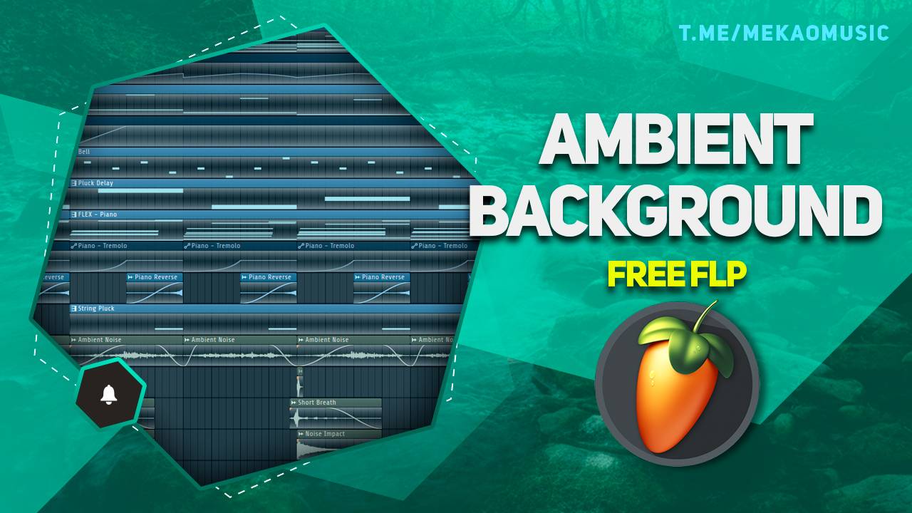 ambient в FL Studio на стандартных плагинах (+FREE FLP) #freeflp #flstudio #ambient