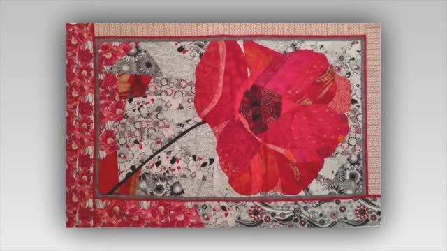 Красный цвет в лоскутном шитье добавит ярких красок