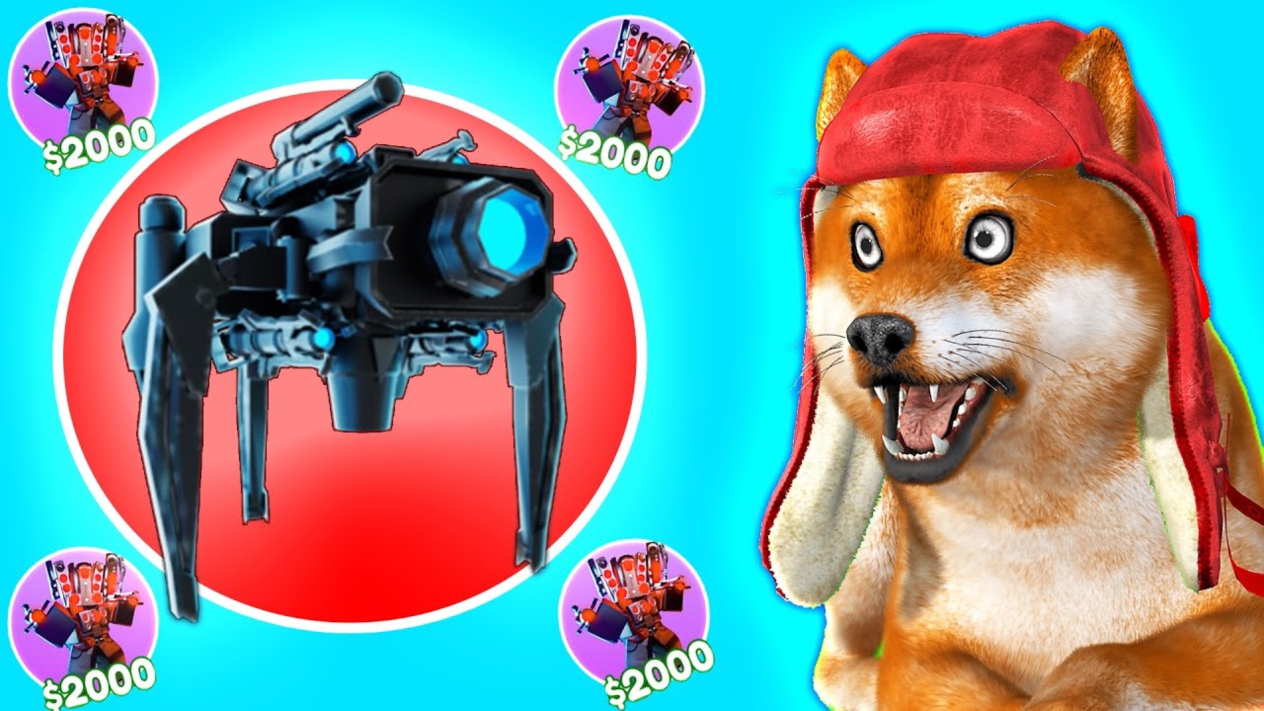 И ЭТО МИФИК? УЛУЧШЕННЫЙ КАМЕРА СПАЙДЕР CAMERA SPIDER! Toilet tower defence в роблокс и roblox