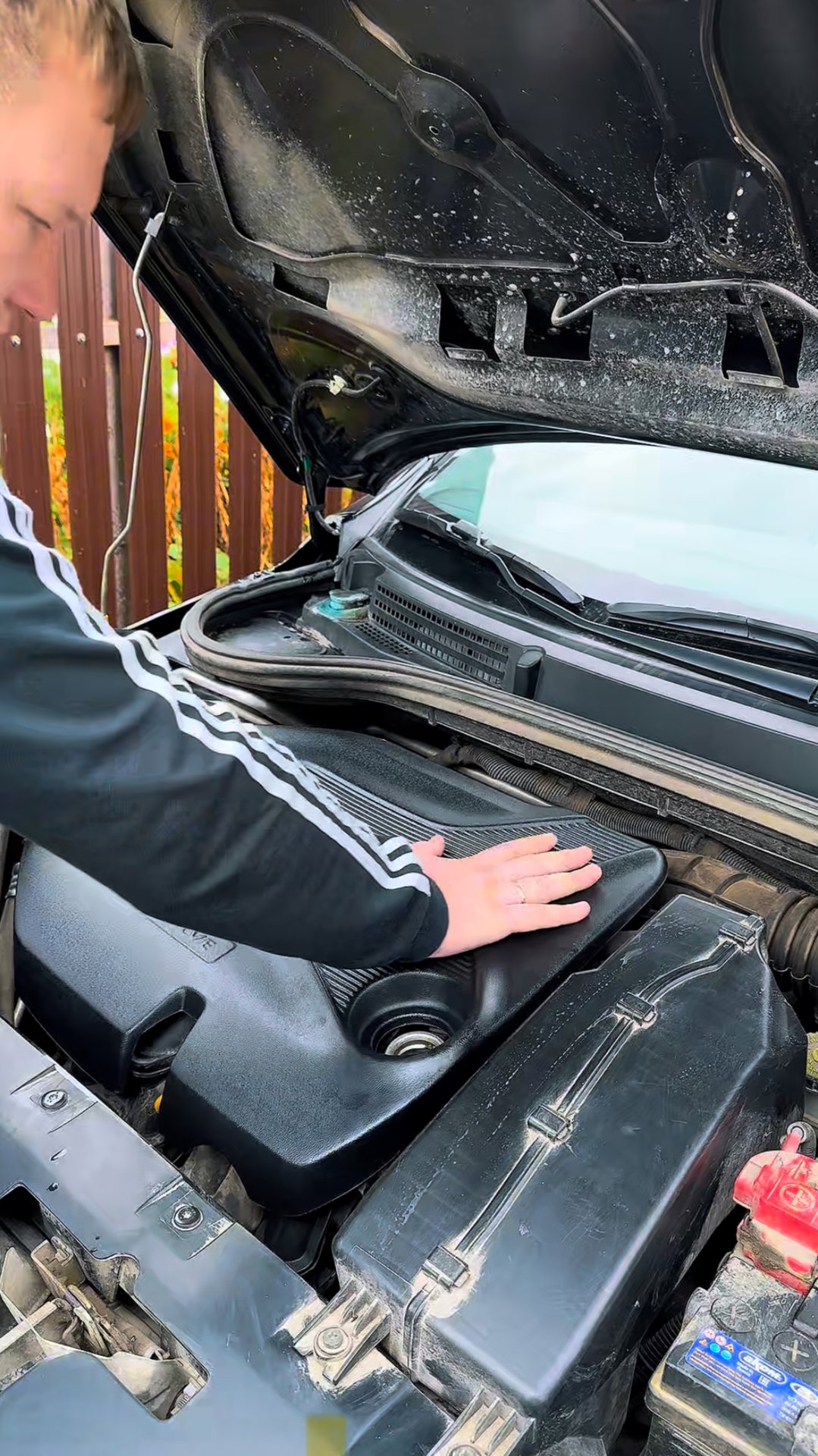 Защитный экран двигателя Весты!