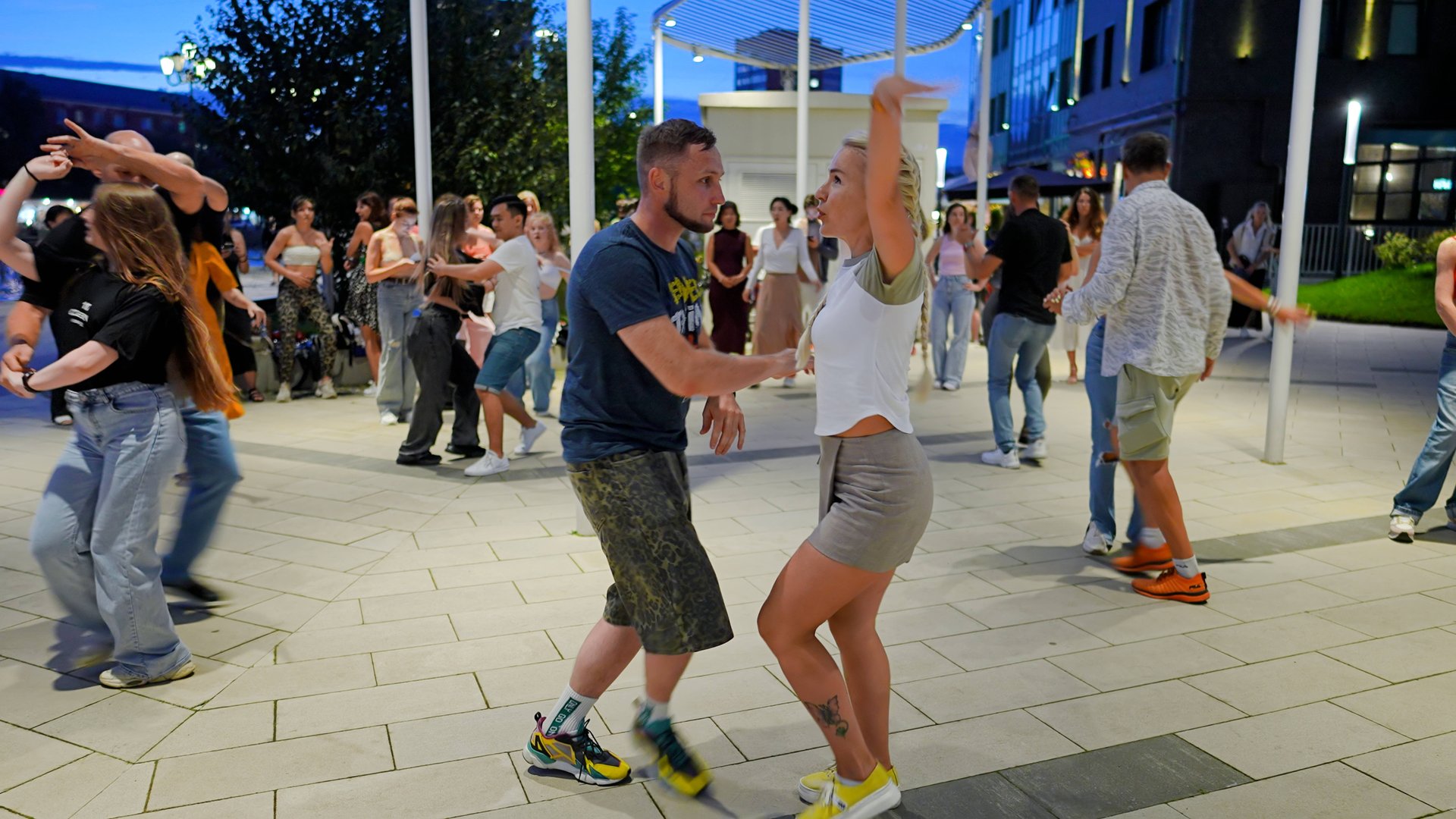 Опен-эйр, бачата (1) - Калининград, Рыбная деревня (21.09.2025)