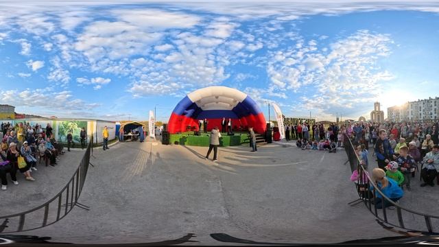 11_Поздравления. Вручение наград жителям (VR360)