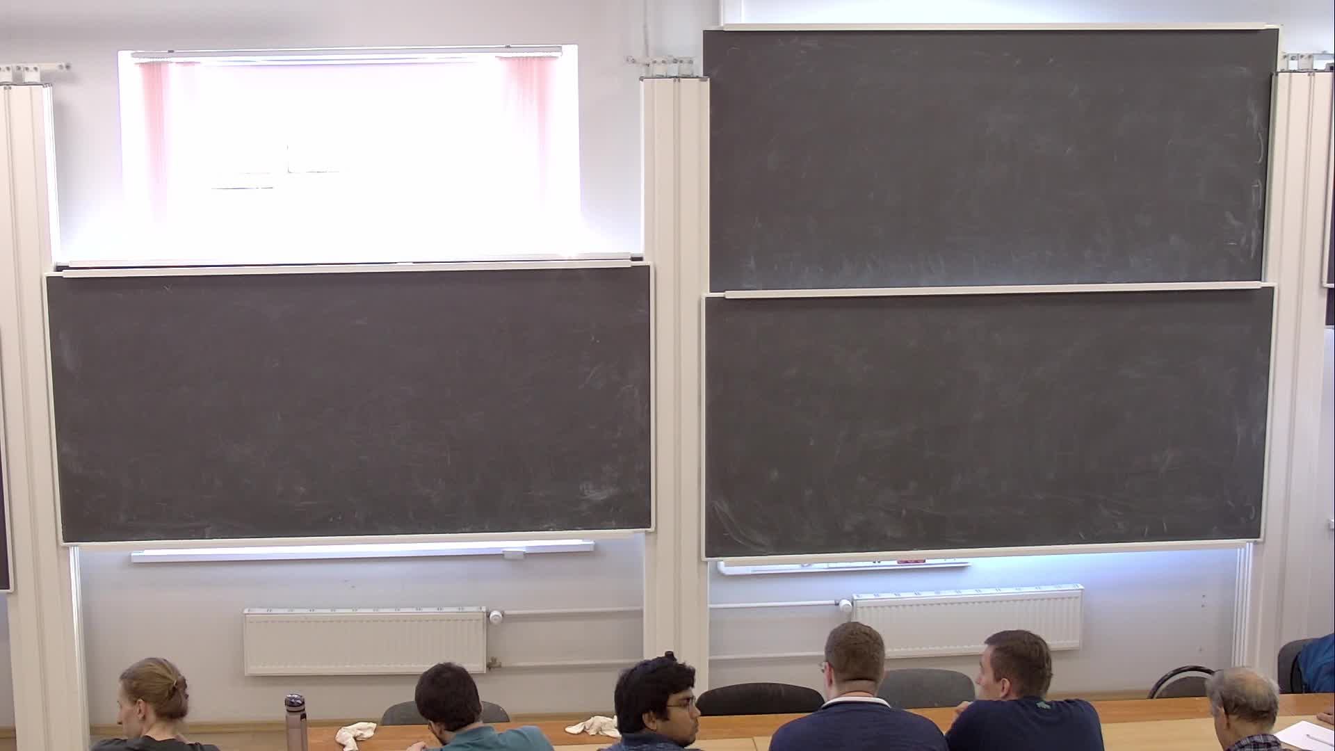 А. Ю. Окуньков. Старое и новое о квантовых группах в задачах исчислительной геометрии