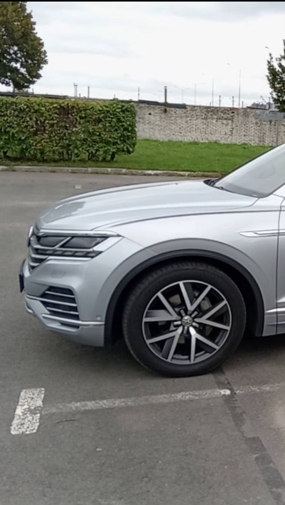 Фольксваген Туарег /// Вы все ругаете Автоваз...