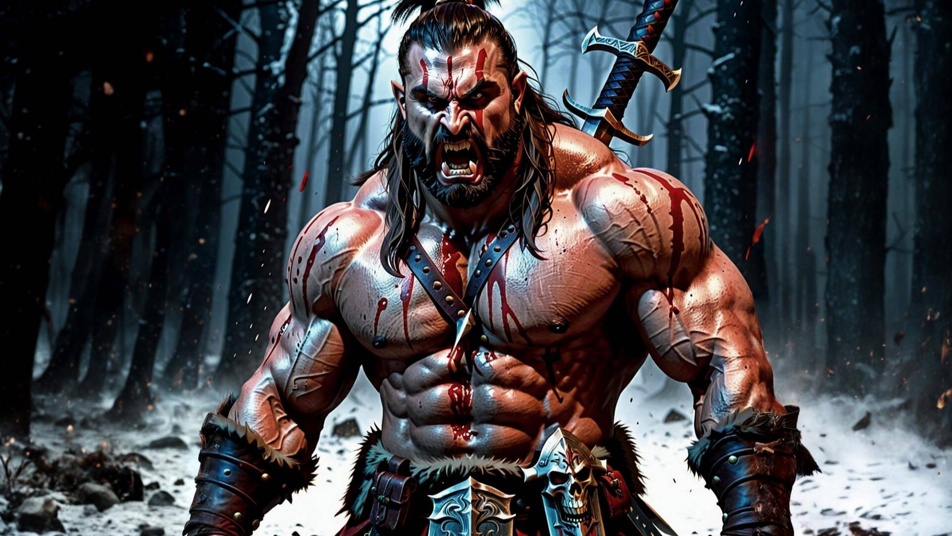 CYBORG Fender speech intro i like this world van damme