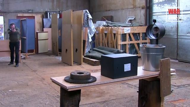 Что пробьёт пистолет Грач (Ярыгина) Обзор WarGonzo #ПрошлаяДичь