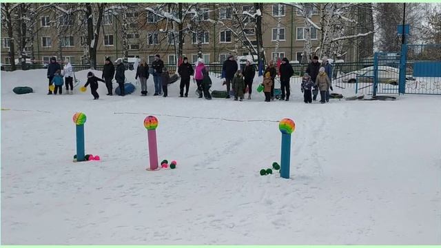 Праздник «Папа, мама, я-спортивная семья»