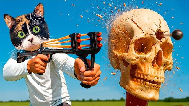 SlivkiShow / Я СРАВНИЛ РОГАТКИ ОТ 1 ДОЛЛАРА VS 100 ДОЛЛАРОВ