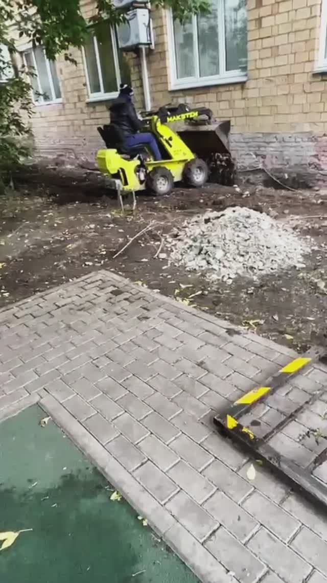 ВИДЕО ОТЗЫВ ОТ КЛИЕНТА #строительство #коммуналка #услуги #сделановроссии #спецтехника #минитехника