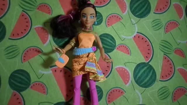 Обзор на Джордан Наследники светлые герои дисней*Descendants Jordan