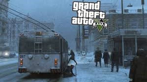 Я ПРОКАТИЛСЯ НА ТРОЛЛЕЙБУСЕ! гта 5 (МОДЫ)