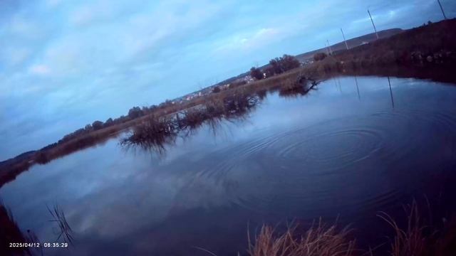 Немного после работы порыбачил на боковой кивок🎣