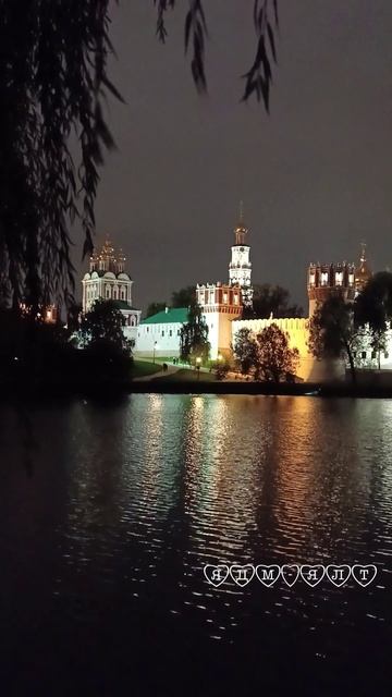 Новодевичий ставропигиальный женский монастырь Москва 20.09.2025 (23:06) Новодевичий пр 1.
