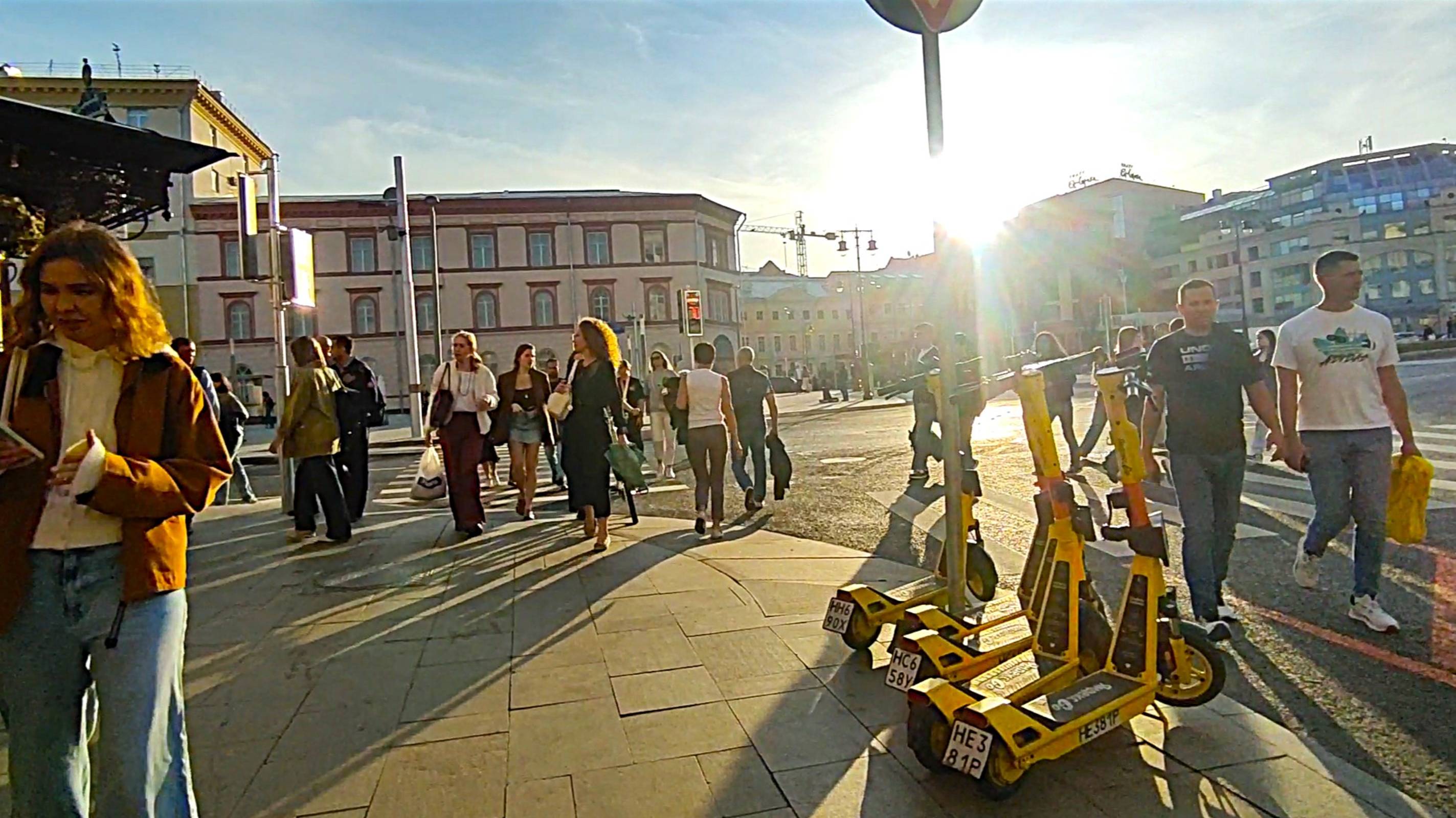 Moscow | Прогулка от Красных ворот до Бульварного Кольца  | Lofi Jazz для релаксации