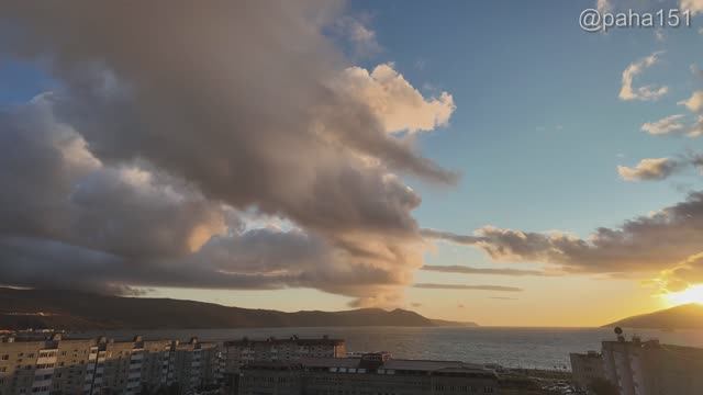 Немного 4К таймлапса // #НАГАЕВО #МАГАДАН