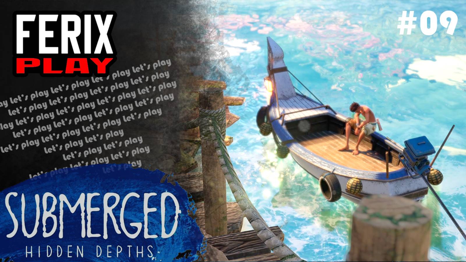 И снова на разведку // Submerged Hidden Depths #09