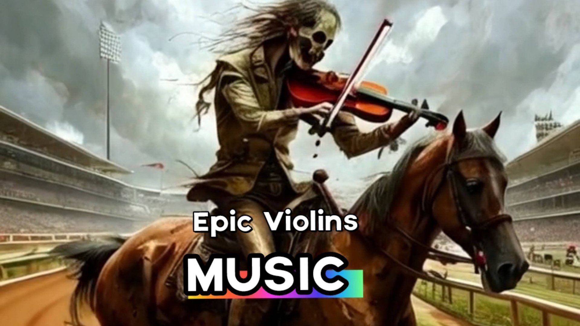 МИКС / Эпические скрипки + скачки лошадей/ Лучшая инструментальная музыка слушать