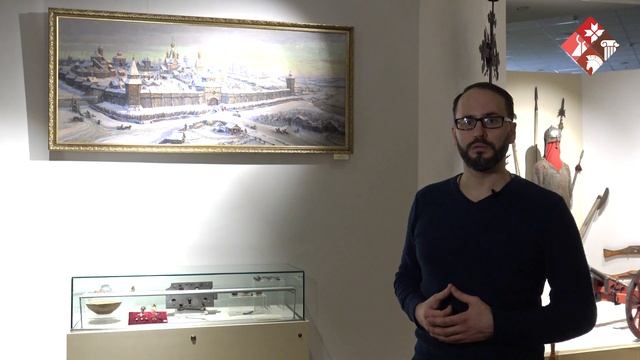 Картина С. Кузьмина «Саранская Крепость»