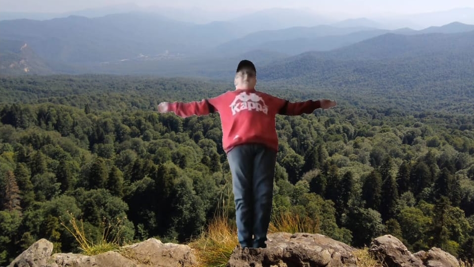 Первая поездка в Горы Лаго Наки!