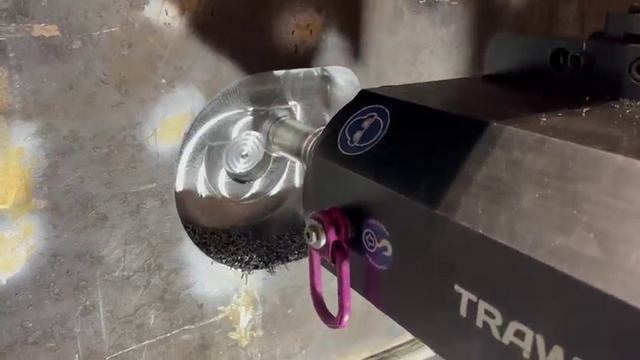 20250922 - Мобильный фрезерный станок Trawema VFM3500 CNC