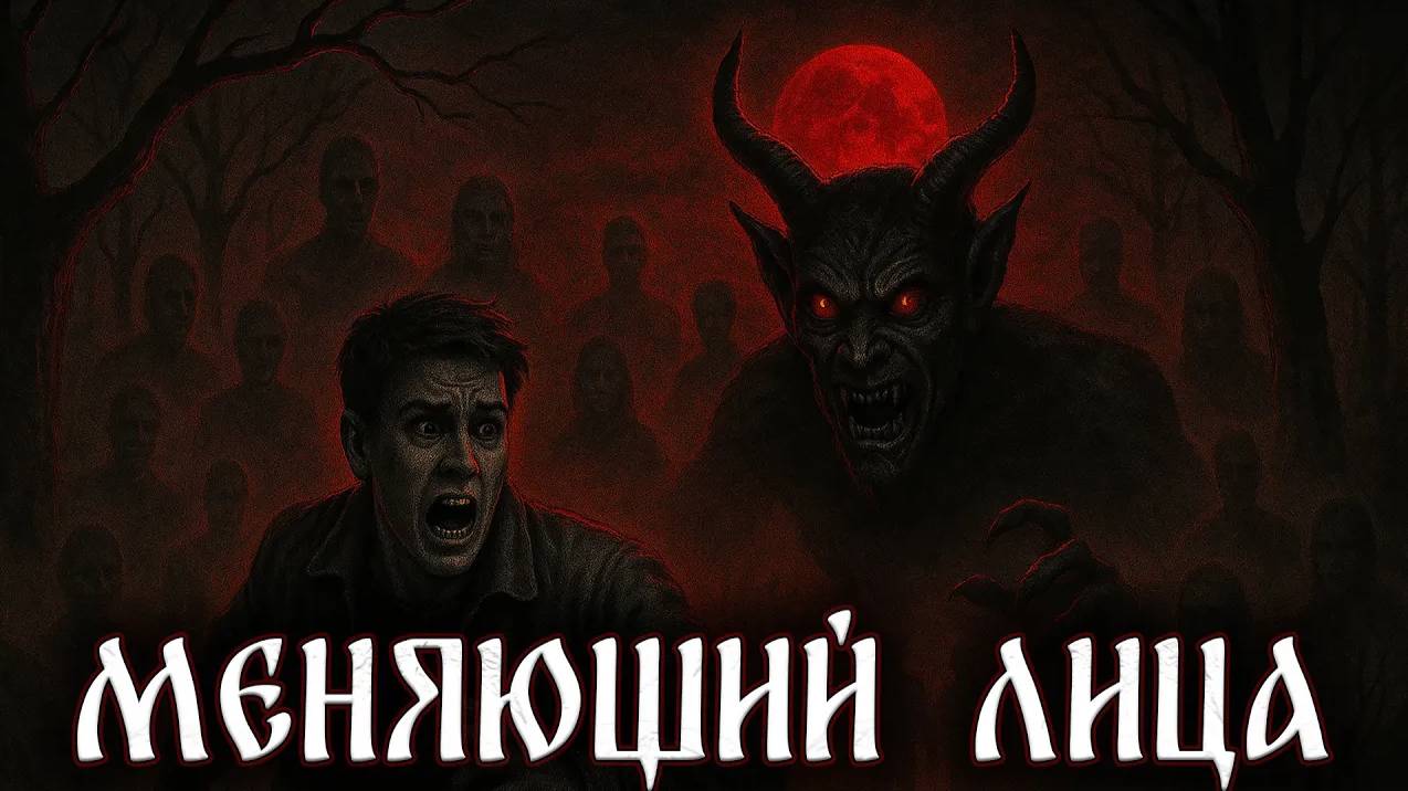 МЕНЯЮЩИЙ ЛИЦА! |Страшные истории на ночь