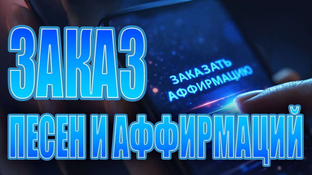 Заказать персональную песню-аффирмацию | Уникальный подарок или инструмент для трансформации