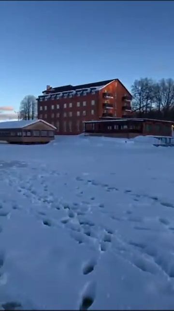 Зимняя рыбалка в Лаврово Песочне зимой 2022 года - 3 ролик