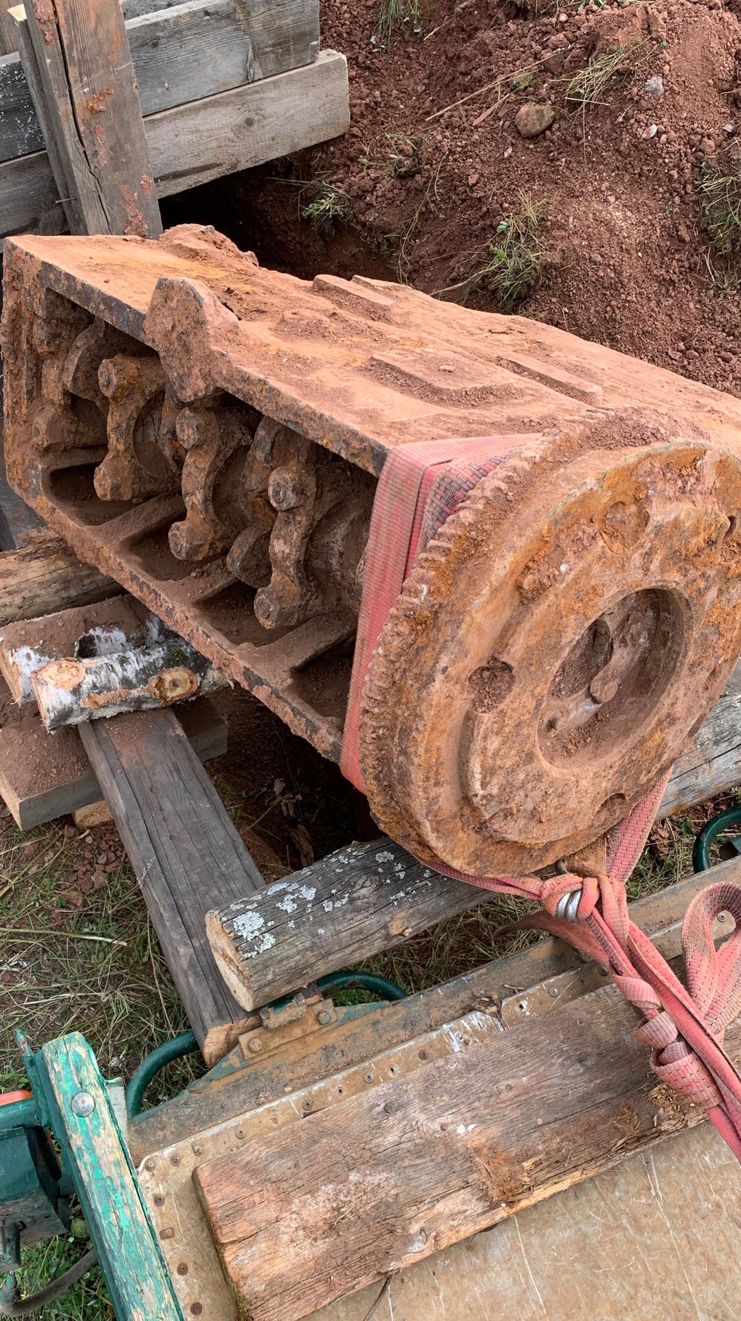 Находка почти с прицеп.