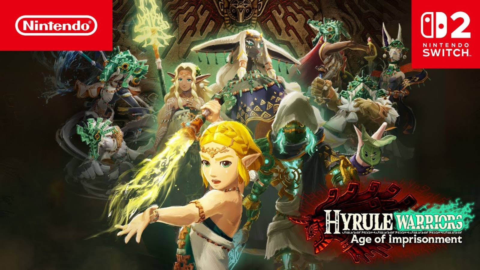 [Трейлер] Hyrule Warriors: Age of Imprisonment
