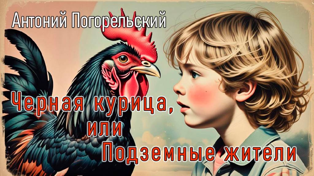 А. Погорельский. "Черная курица, или Подземные жители". Волшебная повесть для детей.