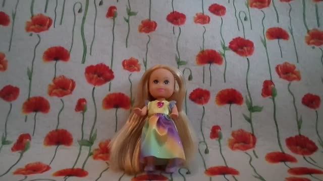 Обзор на мини куклу Sparkle Girls