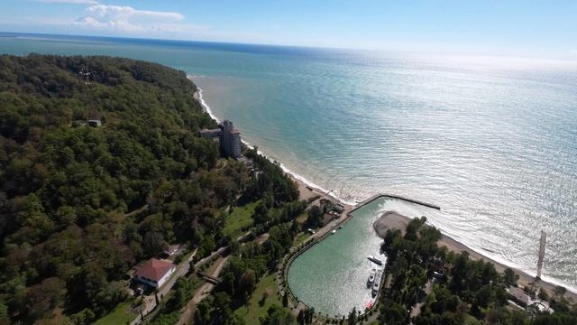 Полёт над дачей Сталина