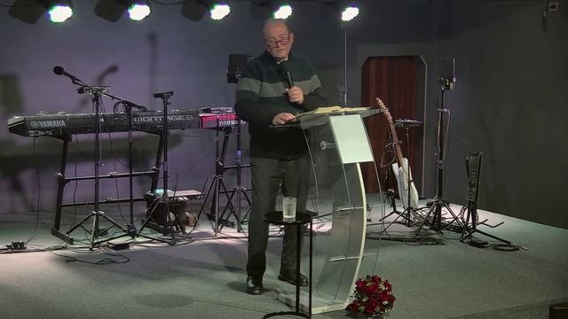 Iglesia Evangélica Pentecostal IEPAI. El Señor nos pide obediencia y humildad. 10-08-2025