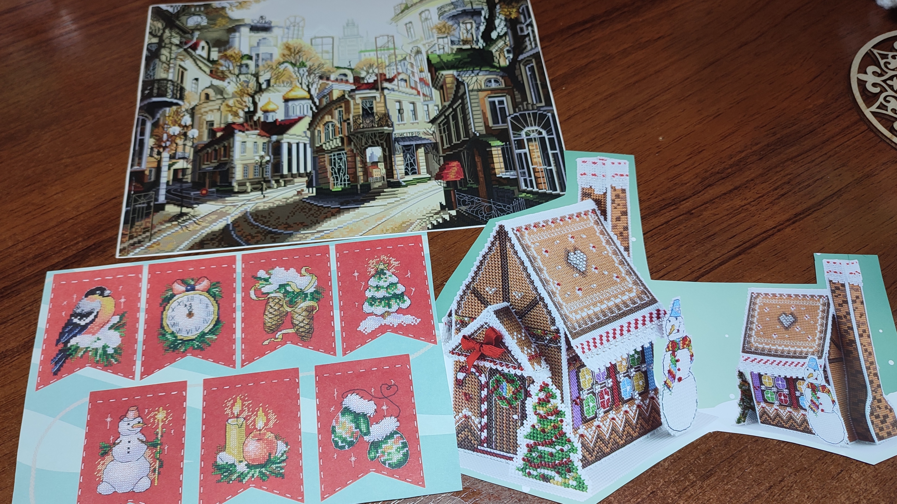 №36/2025. Вышивка крестом.