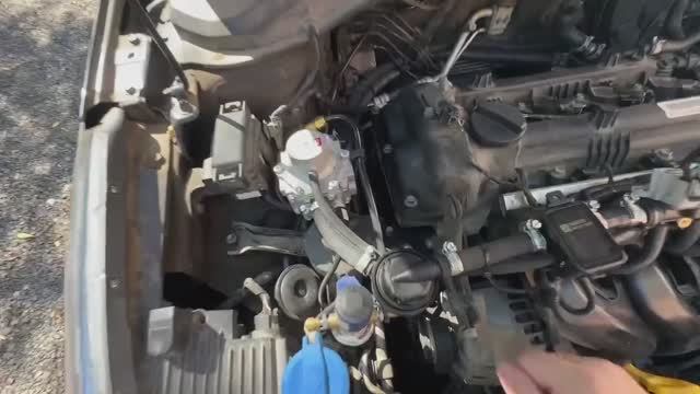 Solaris HS. Установил ГБО BRC ALBA! #solaris #solarishs #гбо #газ