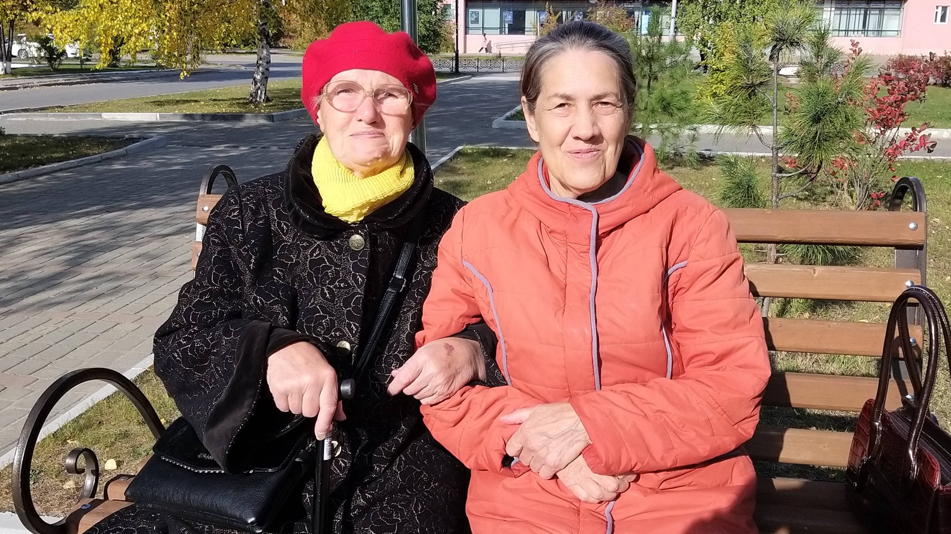 Старожилы Югорска