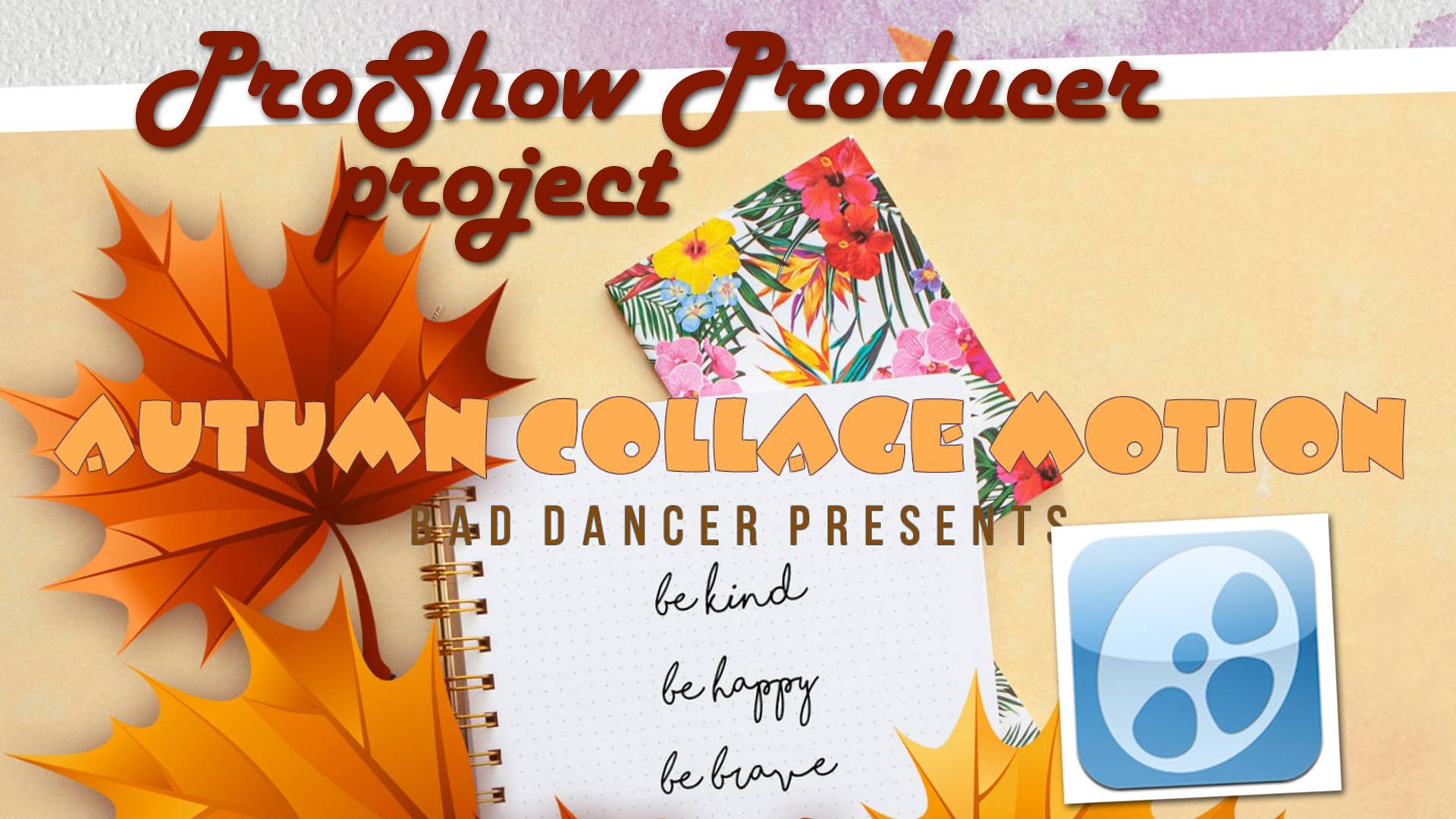 Free Proshow Producer project - Autumn Collage Motion ID 01102020