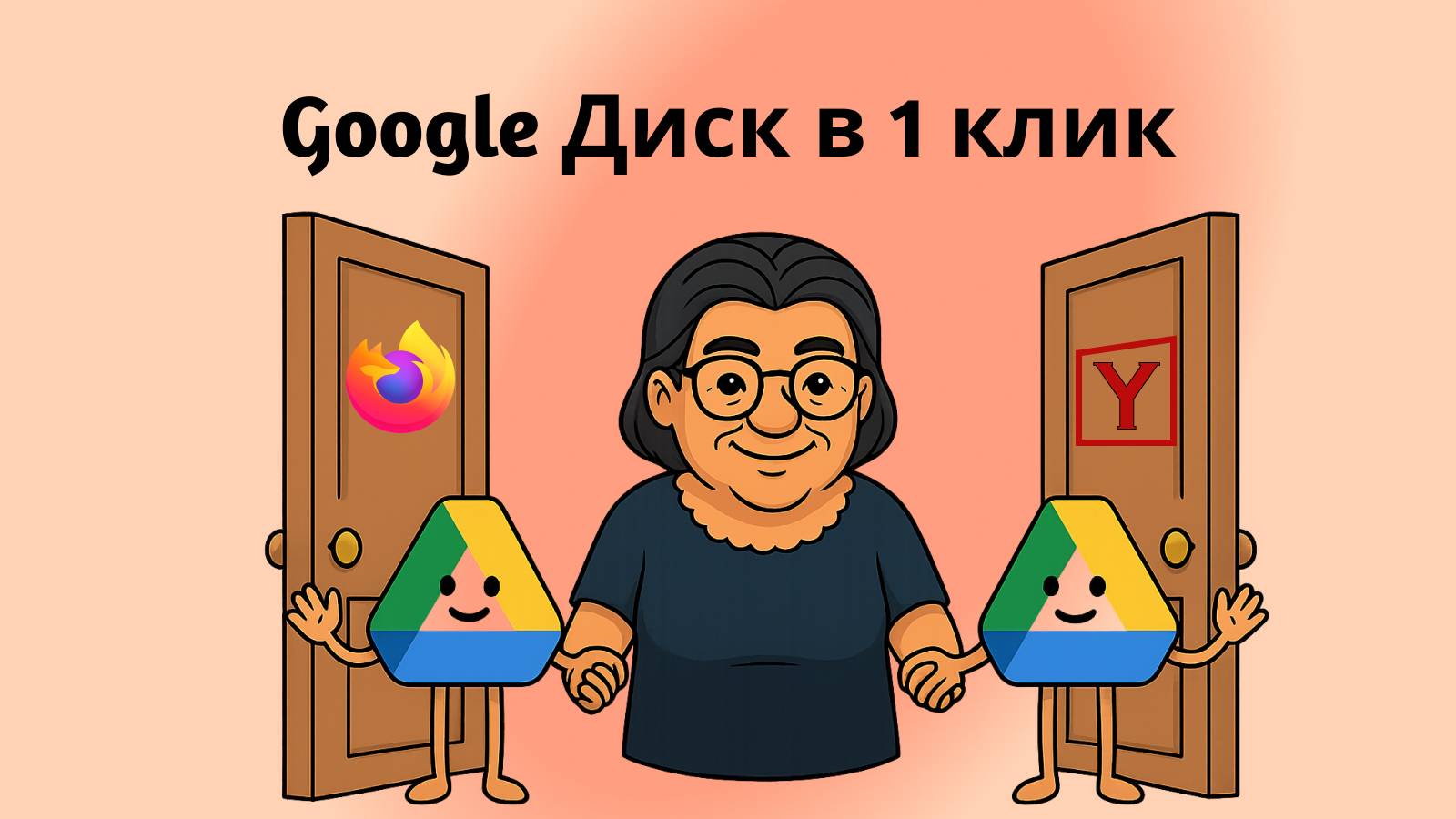 Быстрый доступ к Google Диску