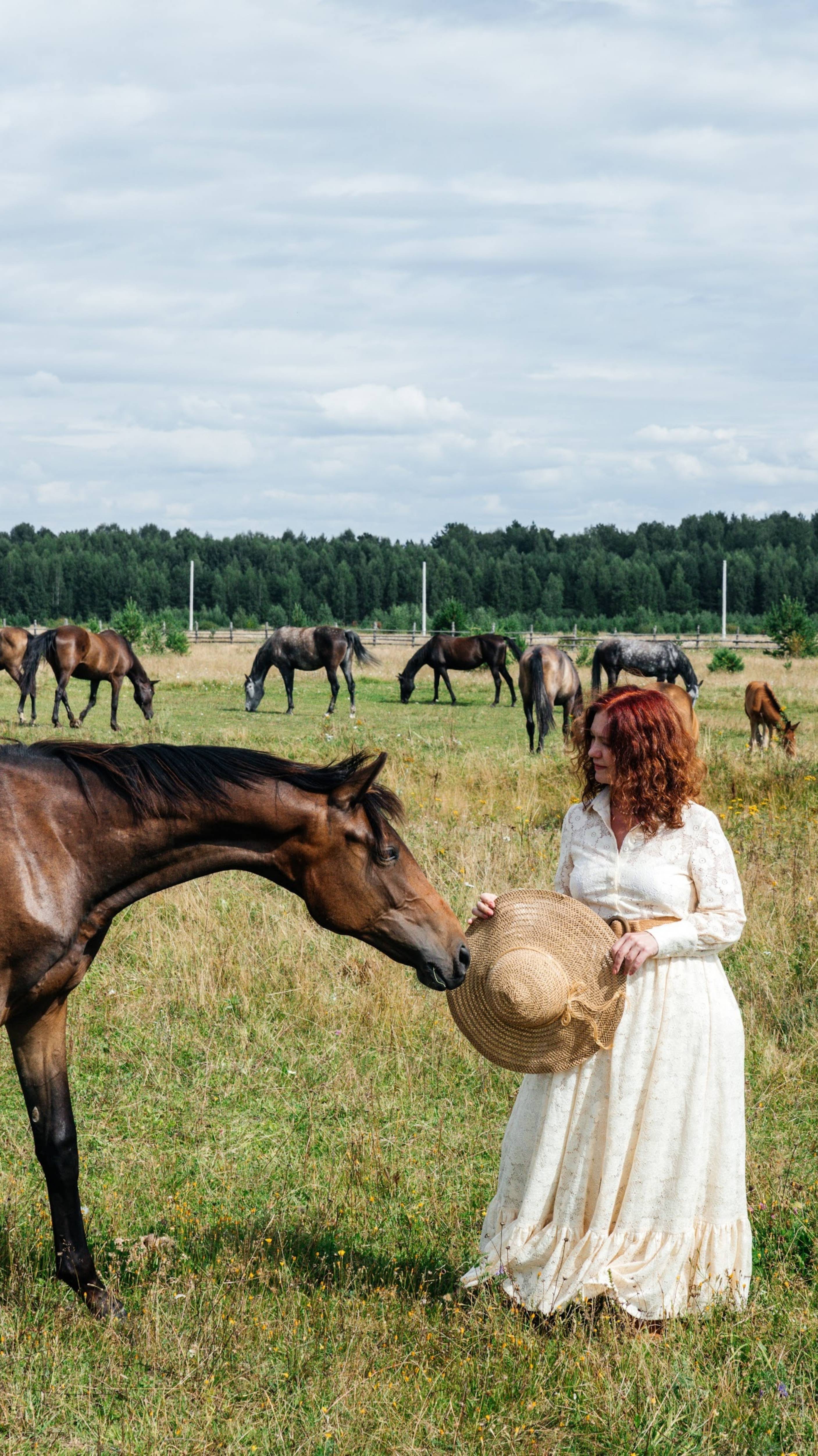 Верховая прогулка по лесу 🐎