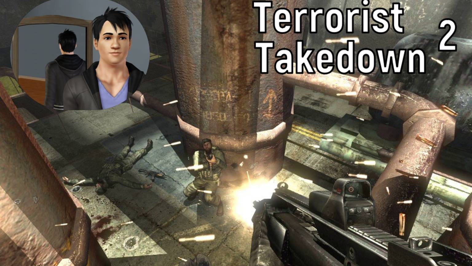 Terrorist Takedown 2 Конец игры часть 8-Под землей Прохождение игры