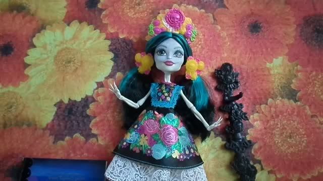 Обзор на Монстер Хай Скелиту Калаверас*Monster High Skelita Calaveras