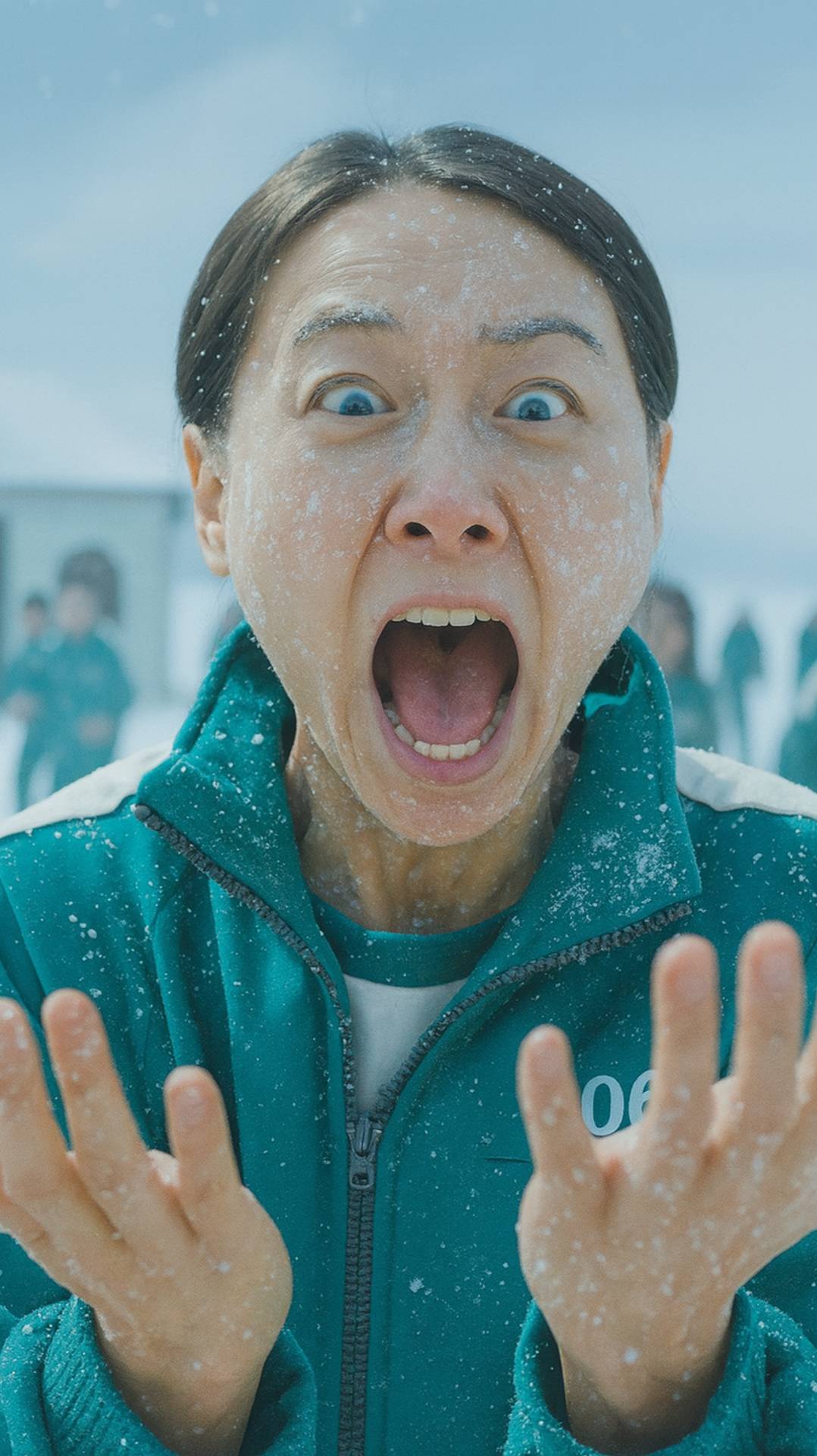 Бабушка в Игре в кальмара?! 😂 Красный свет, зелёный свет по-русски