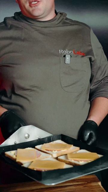 Хрустящие тосты за 45 секунд! RoboSpeedBox в деле