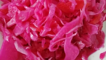 МАРИНОВАННАЯ КАПУСТА  на зиму